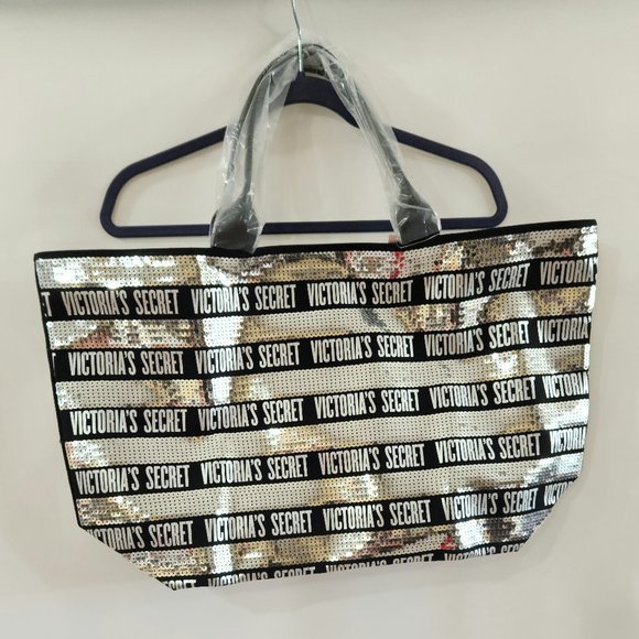 Victoria's Secret | Bags | Victorias Secret Sequence Bag | Poshmark